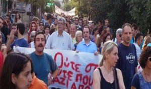 Χρυσαυγίτικοι Τραμπουκισμοί και η απάντηση του κινήματος στο Μαρούσι ...