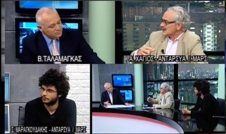 Ά. Χάγιος – Στ. Μαραγκουδάκης στο sbc με τον Β. Ταλαμάγκα (Βίντεο ...