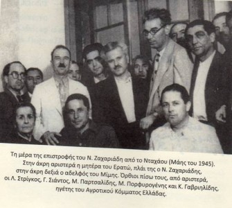 Νίκος Ζαχαριάδης: Αδριανούπολη (ή Νικομήδεια) 27/4/1903 – Σοργκούτ 1/8 ...