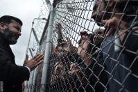 Ρατσιστική σύλληψη του Τζαβέντ Ασλάμ σε μπλόκο της ομάδας ΔΙΑΣ Παντιέρα ...