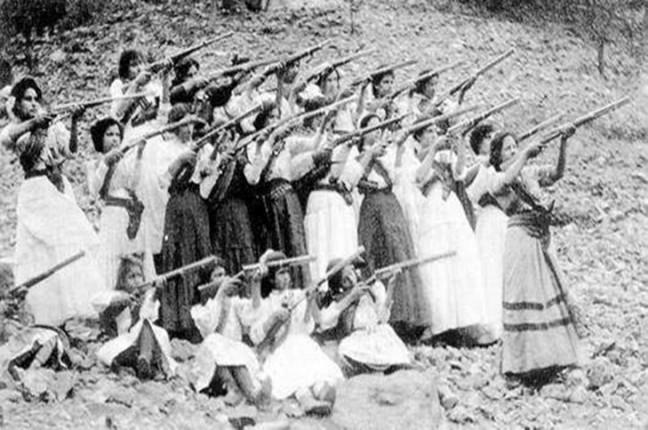 10 γυναίκες επαναστάτριες, για τις οποίες δεν ακούσαμε στο μάθημα ...