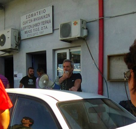 Ο αγώνας των συμβασιούχων ΟΤΑ στο μικρόφωνο της ERTopen Παντιέρα ...