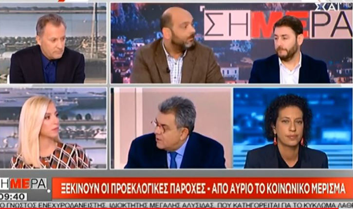 Παρέμβαση της Δέσποινας Κουτσούμπα στον ΣΚΑΙ (Βίντεο) Παντιέρα ...