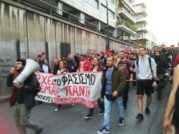 «Άπατη» κατέληξε η φιέστα της ΧΑ στον Κολωνό. Μαζική και δυναμική η ...