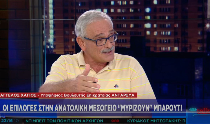 Ά. Χάγιος στο one tv: Ο ΣΥΡΙΖΑ βαθιά ενταγμένος στο εχθρικό αστικό ...