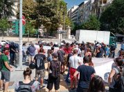 Κινητοποιήσεις σε Αθήνα – Θεσσαλονίκη για ασφαλές άνοιγμα των σχολείων ...